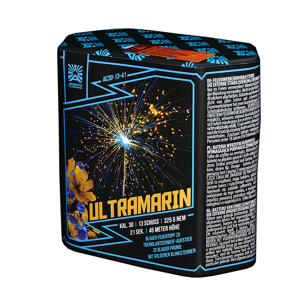 Argento Ultramarin – Pyro Pingu