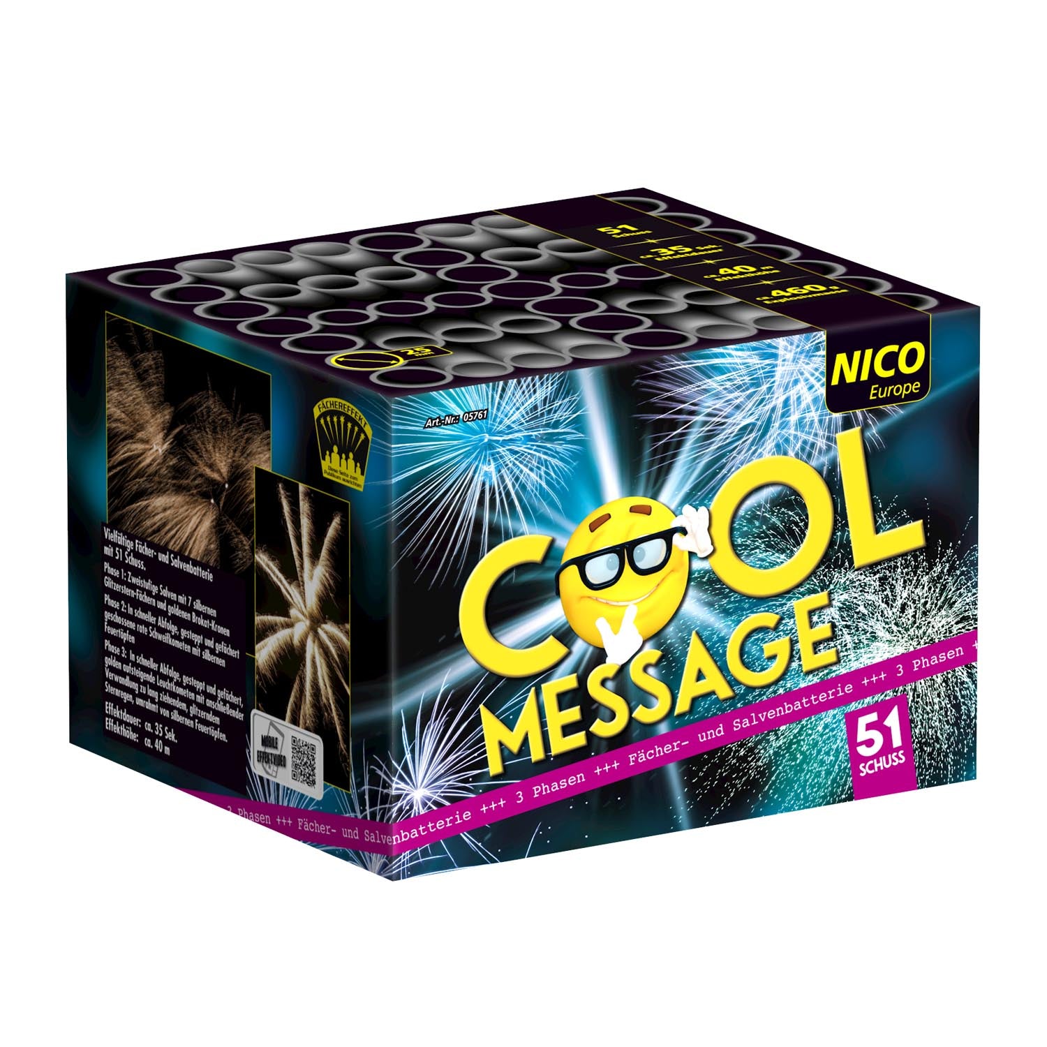 Nico Cool Message – Pyro Pingu