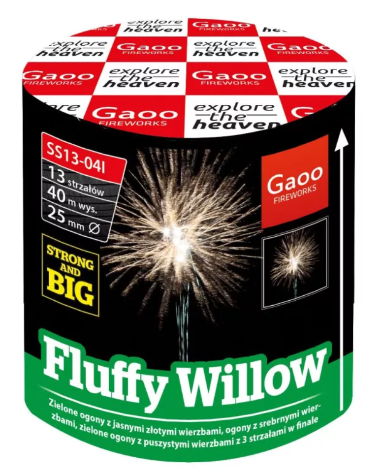 Gaoo Fluffy Willow – Pyro Pingu