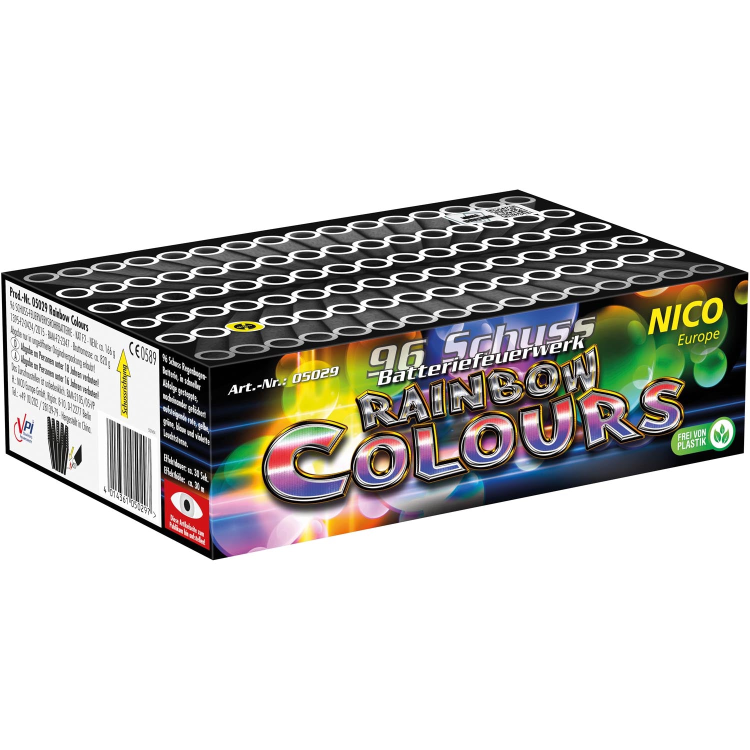 Nico Rainbow Colours – Pyro Pingu