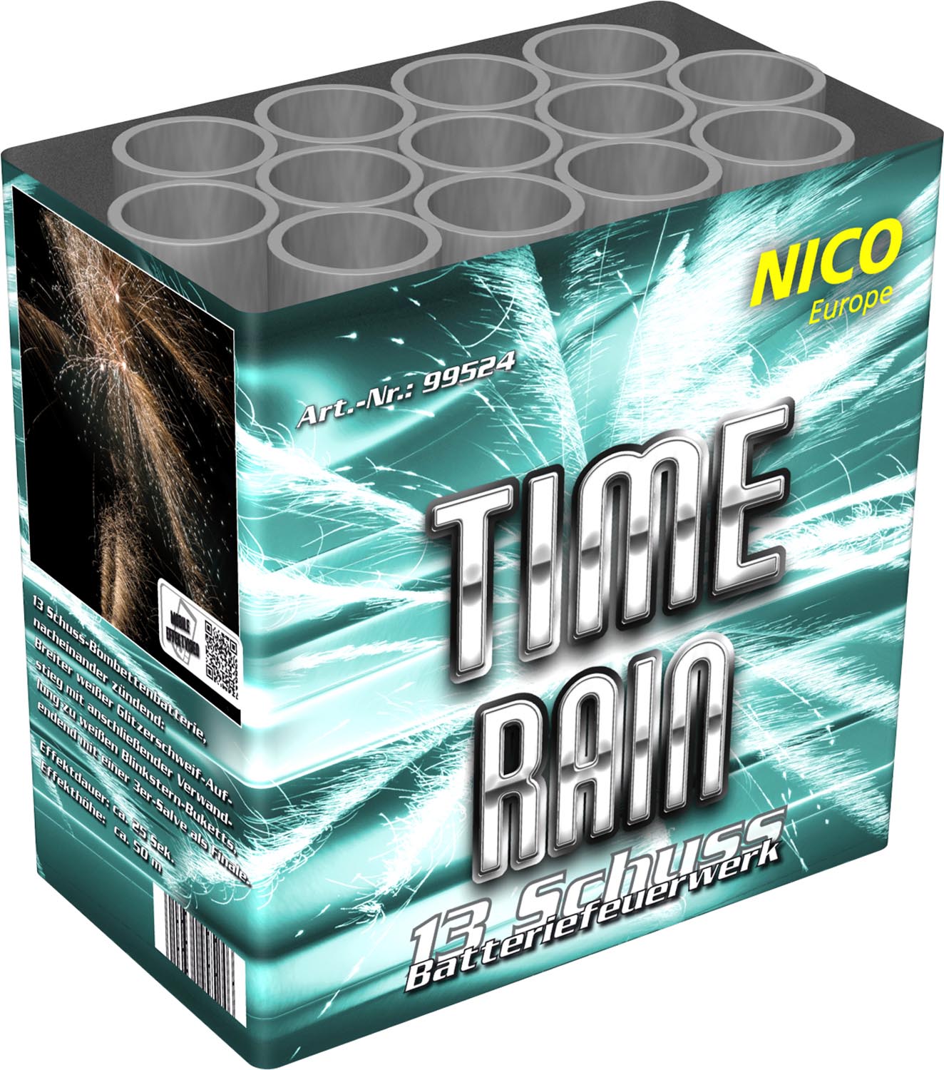 Nico Time Rain – Pyro Pingu